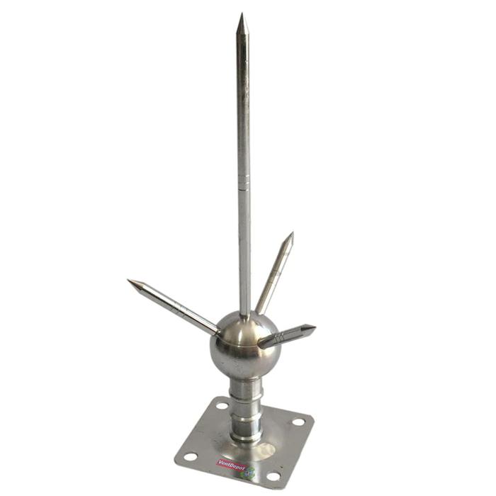 Equipo de Protección Contra Rayos - Pararrayos - LightRod - VentDepot.com