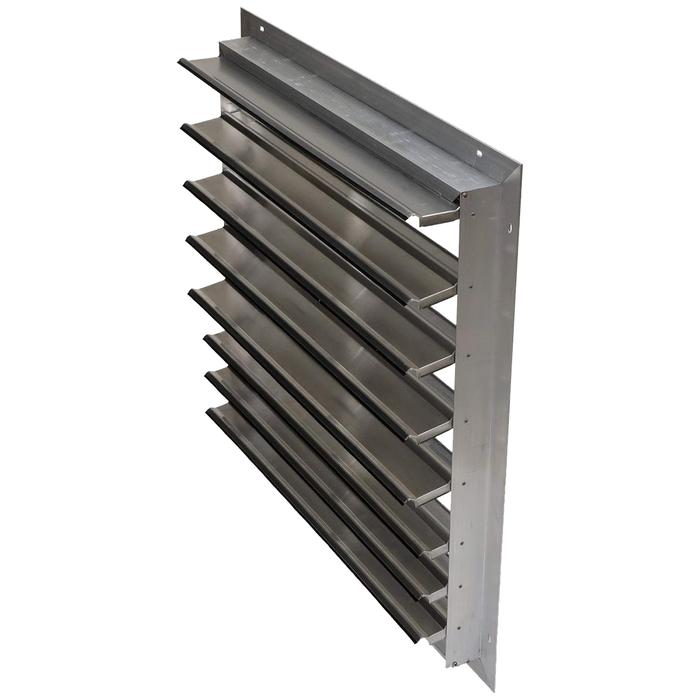 Heavy Duty Exhaust Fan Shutter - Fan Accessories - CES HD Series ...