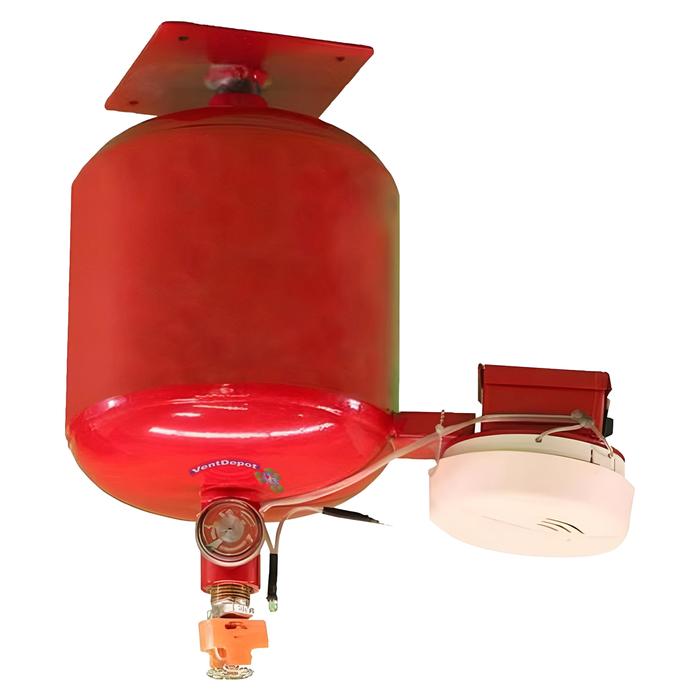 Extintor de Granada Industrial - Extintores contra Fuego tipo Granada ...