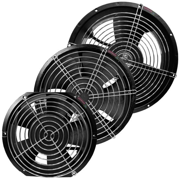 Extractor Axial de Aire - Extractores Axiales de Aire para Muro y Pared ...