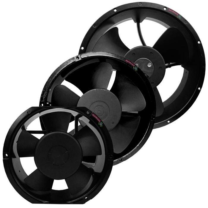 Extractor Axial de Aire - Extractores Axiales de Aire para Muro y Pared ...