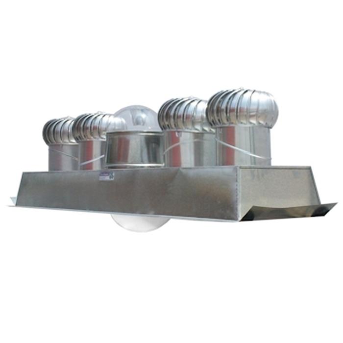 Extractor Hibrido WindBlaster - Extractores Atmosféricos Eólicos de ...