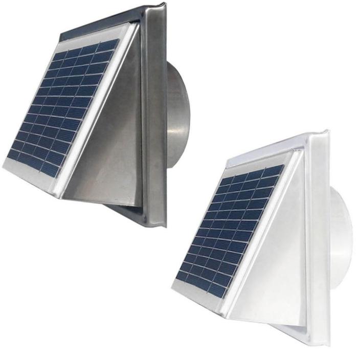 Extractor Solar de Baño - Extractores para Baños y/o Falso Plafón ...