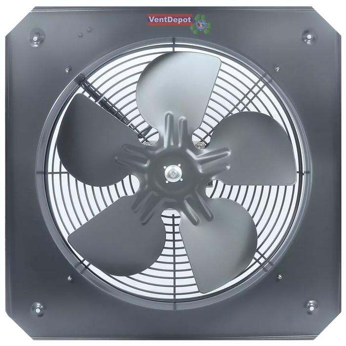 Extractores axiales - Extractores Axiales de Aire para Muro y Pared ...