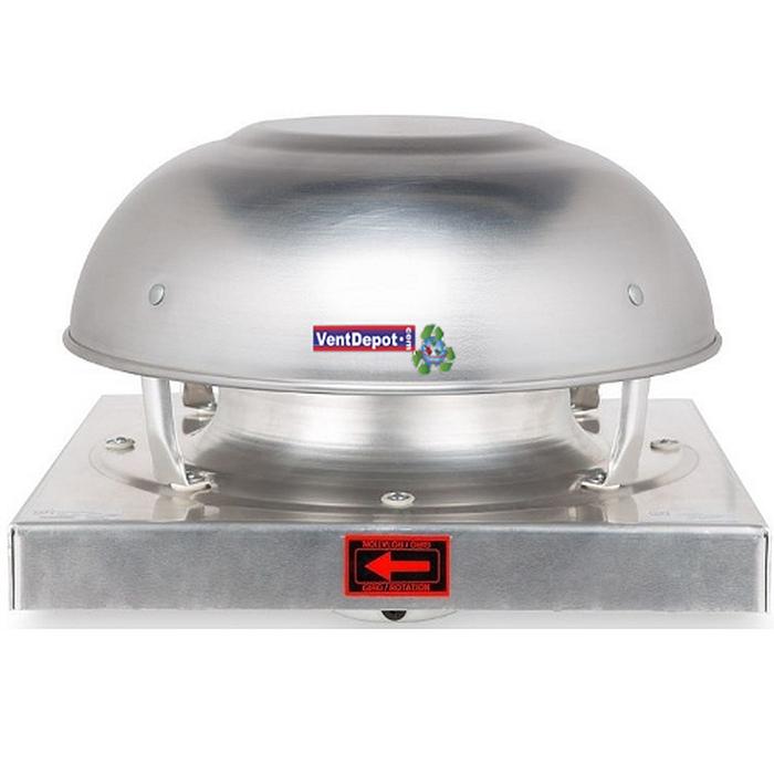 Extractores de Tejado Aluminio - Extractores Hongo para Techo - MushMax ...