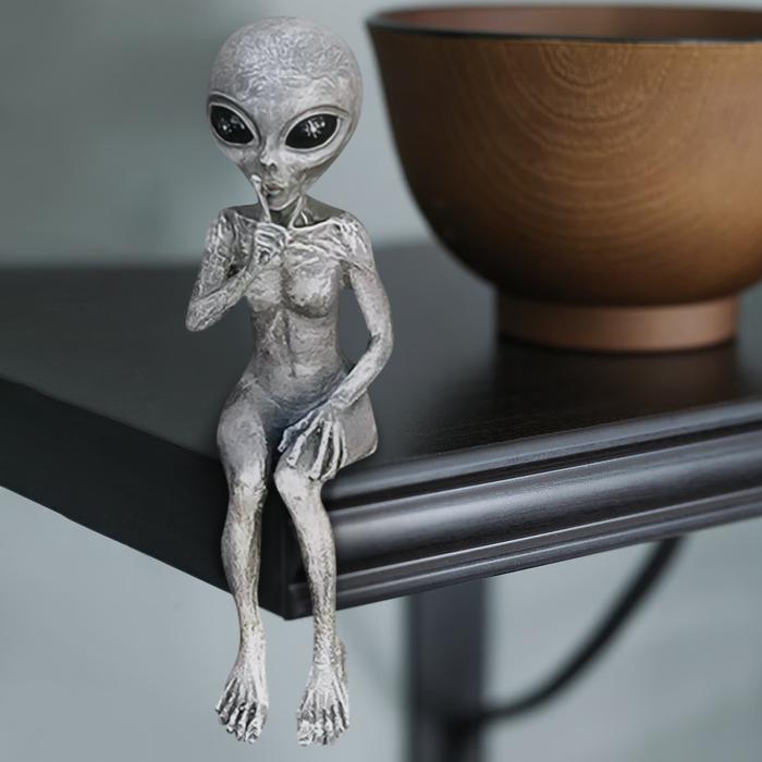 Figura de Resina - Z-SmileFun: Decoraciones Espaciales, UFO, Aliens y ...