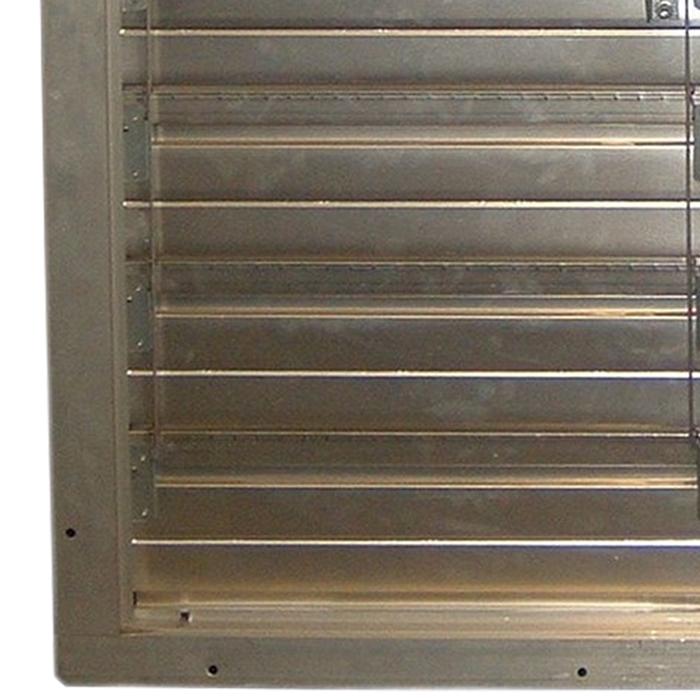 Motorized supply air intake shutte - Fan Accessories - CESM Series ...