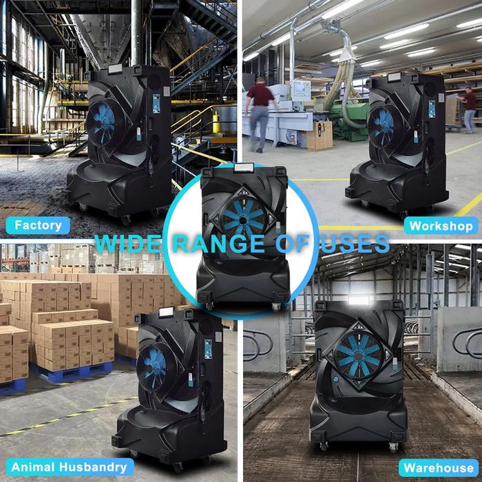 Portable evaporative cooler - Evaporative Coolers: Portable - AirMist16 ...