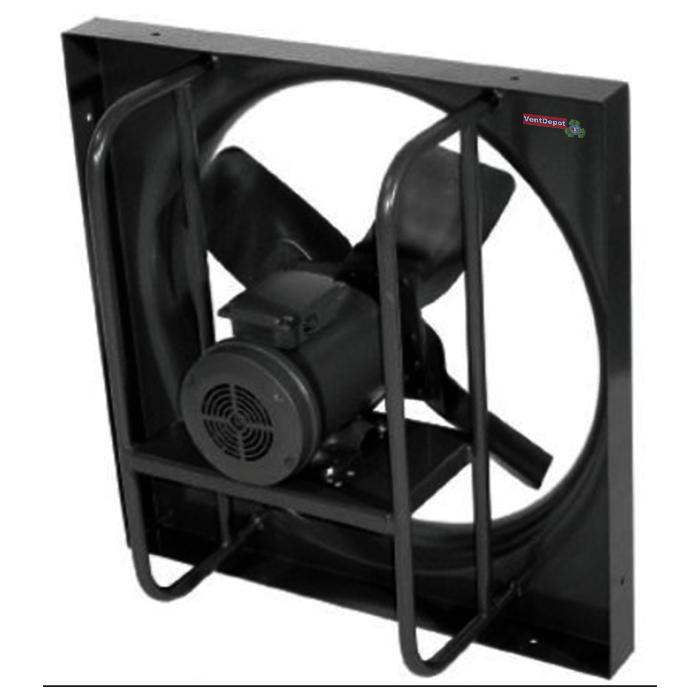 Industrial Direct Drive Exhaust Fan - Industrial Exhaust Wall Fans ...
