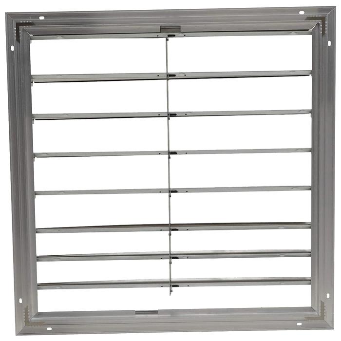 Heavy Duty Exhaust Fan Shutter - Fan Accessories - CES HD Series ...