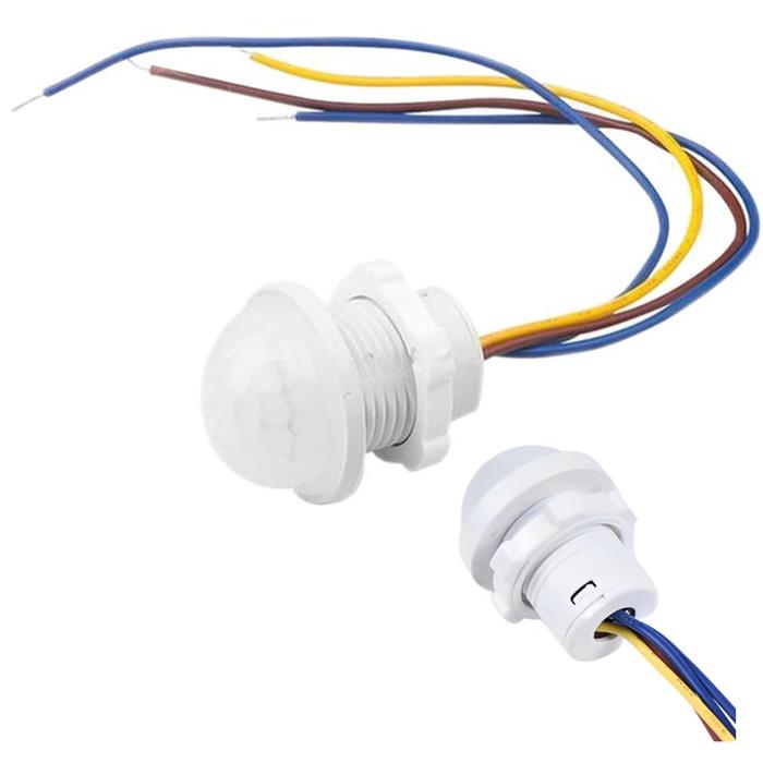 Interruptor de sensor de presencia - Sensores de Movimiento, Detectores ...