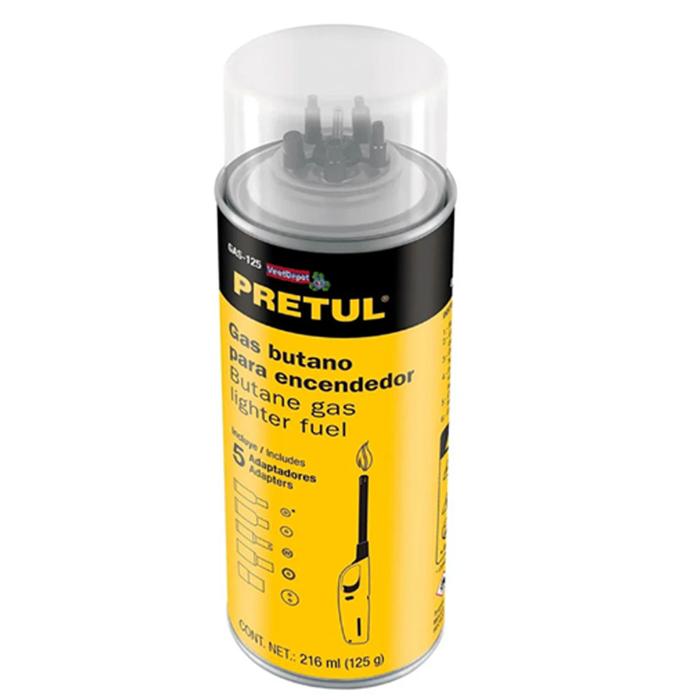 Lata de Gas Butano para Encendedor - Herramientas: Gases - ButaneGas ...