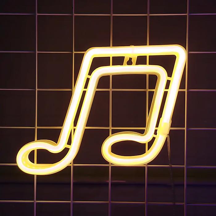 Nota Musical Led - Z-LumiPros: Letreros Neón LED - MelodyFlare02 ...