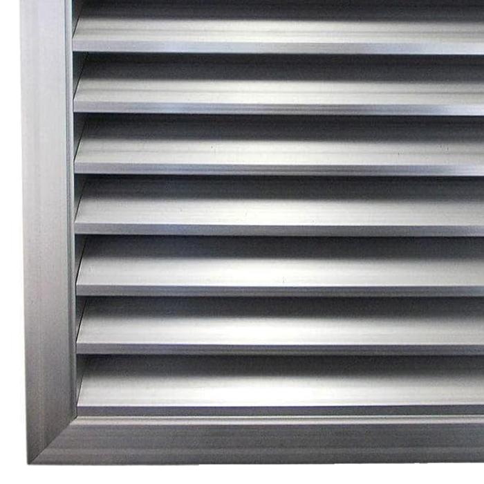 Louvers de Aluminio - Louvers para Aire - AlumLouv - VentDepot.com