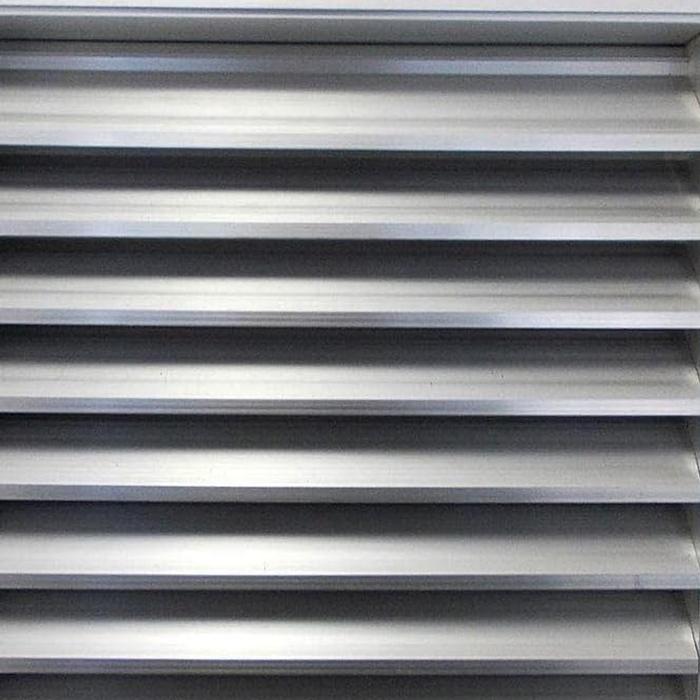 Louvers de Aluminio - Louvers para Aire - AlumLouv - VentDepot.com