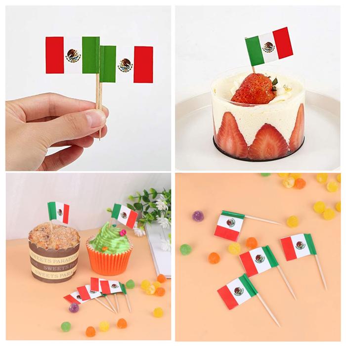 Banderitas de Palillos - Z-SmileFun: Banderas, Mini Banderas y ...