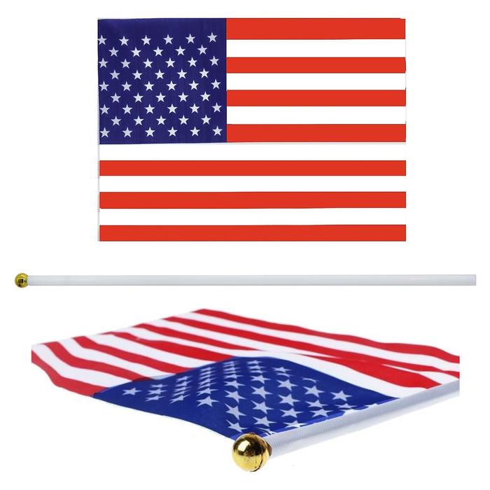 Mini Bandera Americana - Z-SmileFun: Banderas, Mini Banderas y ...