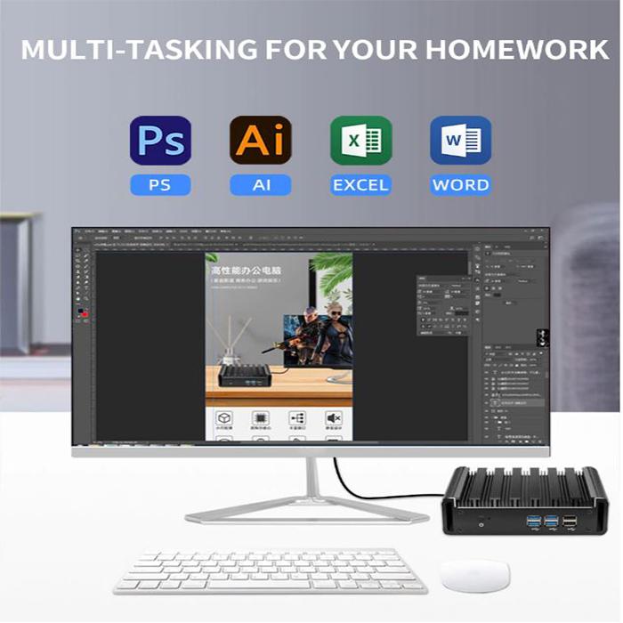 Computadora Mini Profesional - Z-HotShot Computadoras: Mini PC de ...