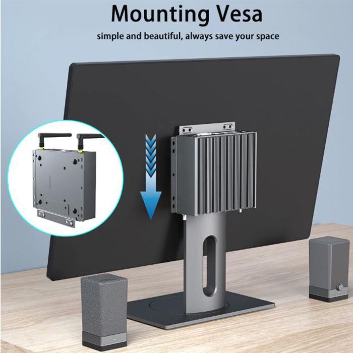 PC Mini Ordenador Profesional - Z-HotShot Computadoras: Mini PC de ...