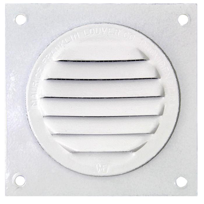 Modern round vents - Vents: Round Soffit Vents - RoundSoft - VentDepot.com