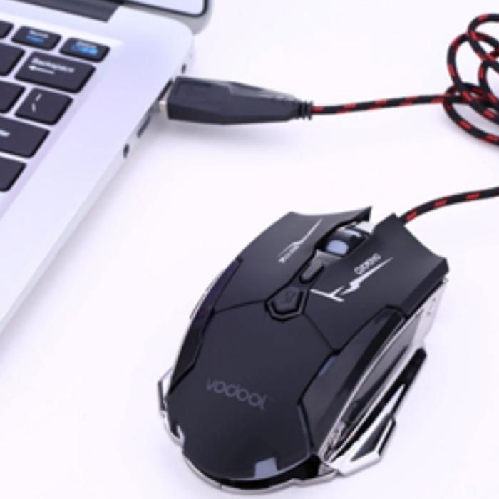Mouse Gamer Profesional - Z-HotShot Computadoras: Mouse Alámbrico ...