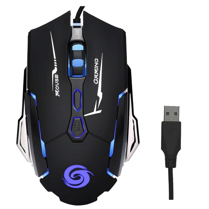 Mouse Gamer Profesional - Z-HotShot Computadoras: Mouse Alámbrico ...