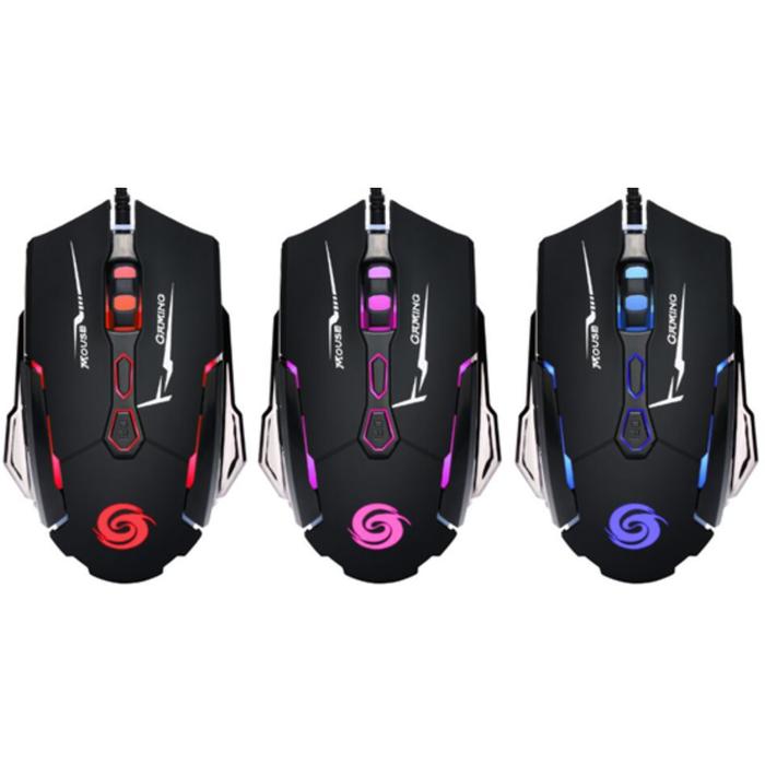 Mouse Gamer Profesional - Z-HotShot Computadoras: Mouse Alámbrico ...