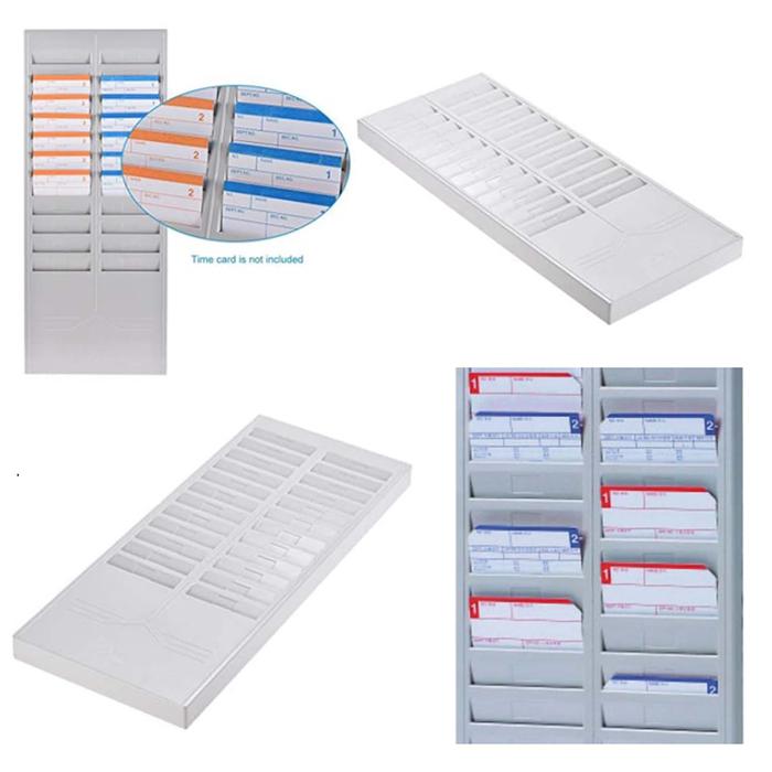 Tarjetero para Reloj Checador - Z-OfficeSupply: Organizadores ...