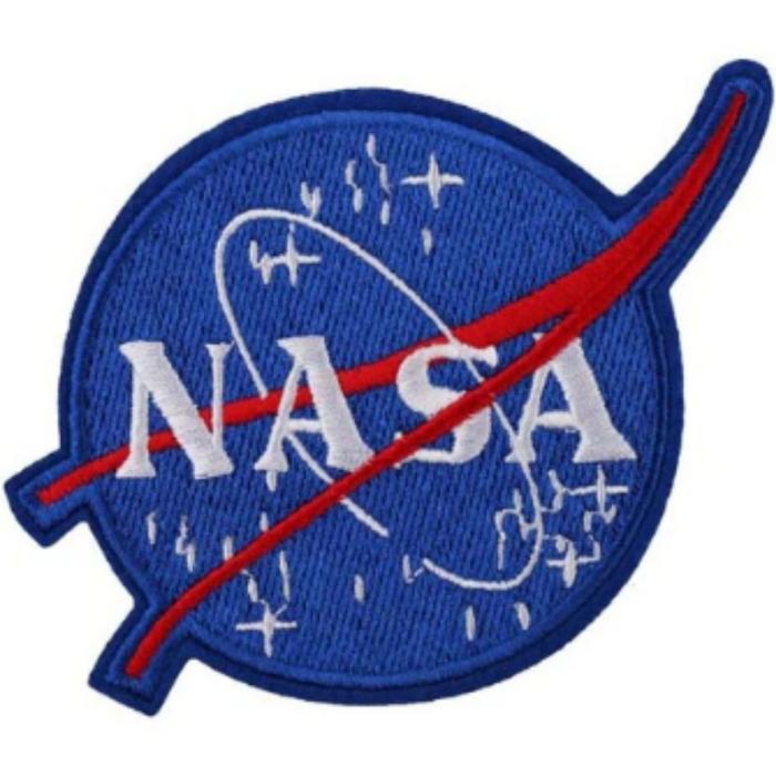 Parche NASA Bordado con Velcro - Z-PatchPros Parches: General - Nasa01 ...