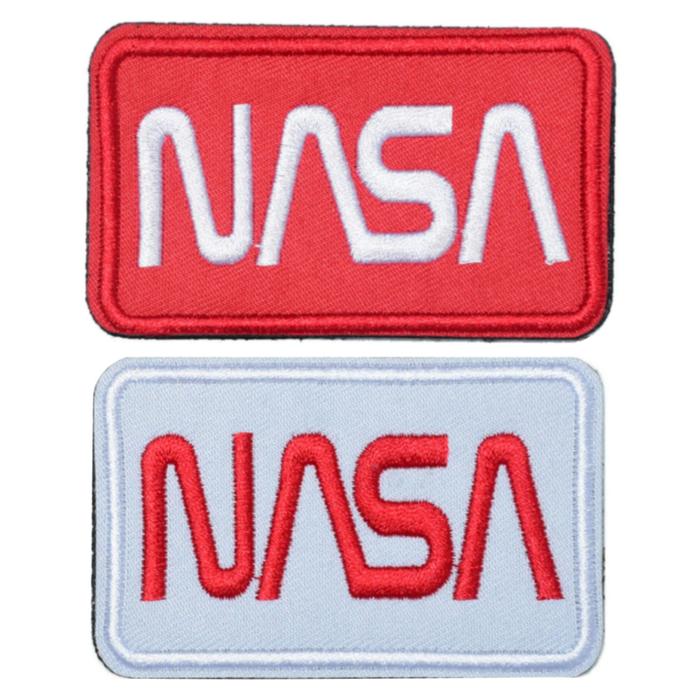 Parche de la NASA con Velcro - Z-PatchPros Parches: General - Nasa04 ...