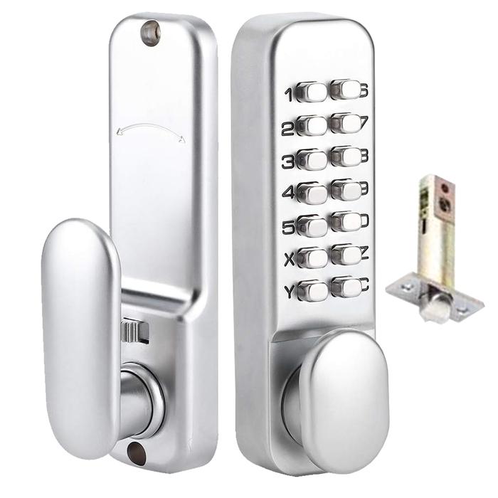 Perilla Mecánica sin llave - Perillas y Manijas: Teclado Mecánico para ...