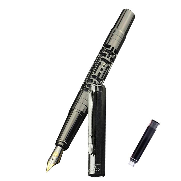 Pluma Fuente Punta Fina - Z-High Monaco: Plumas Fuente - SilverMaze ...