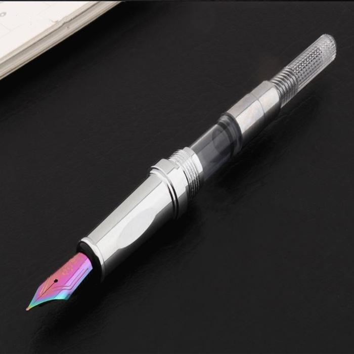 Pluma Tipo Fuente Tipografía - Z-High Monaco: Plumas Fuente - SlimBlack ...