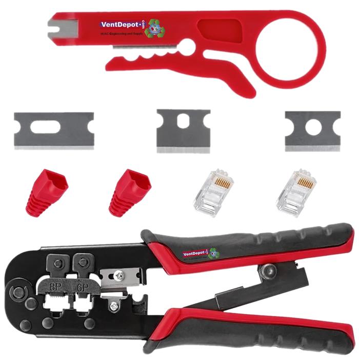 Ponchadora RJ45 - Herramientas: Pinzas Ponchadoras o Pela Cables ...