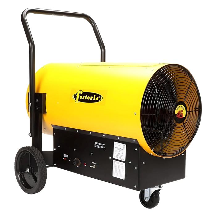 Portable Trolley Salamander - Portable Industrial Heaters - FES-45 ...