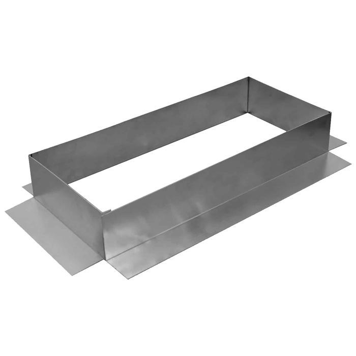 Pitch pans reliable waterproofing - Pitch Fans: Rectangle ...