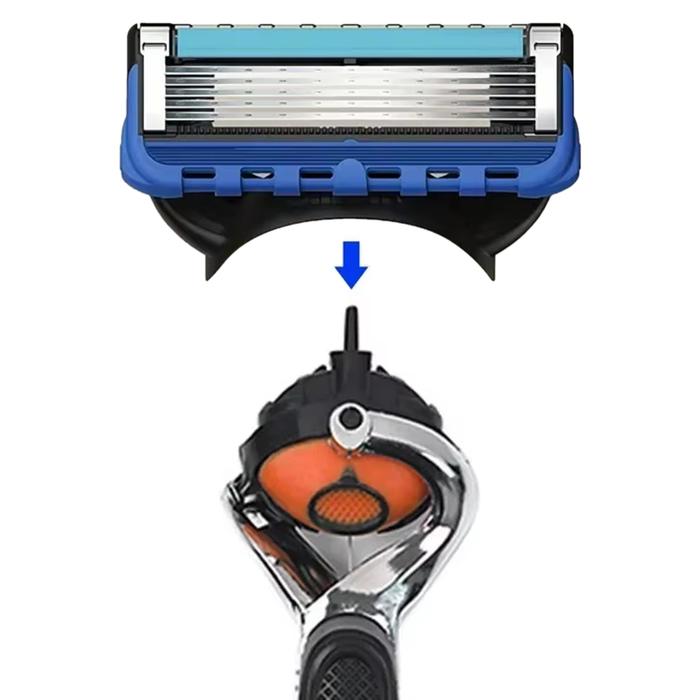 Rastrillo para Afeitar - Z-High Monaco: Rastrillos y Rasuradoras ...