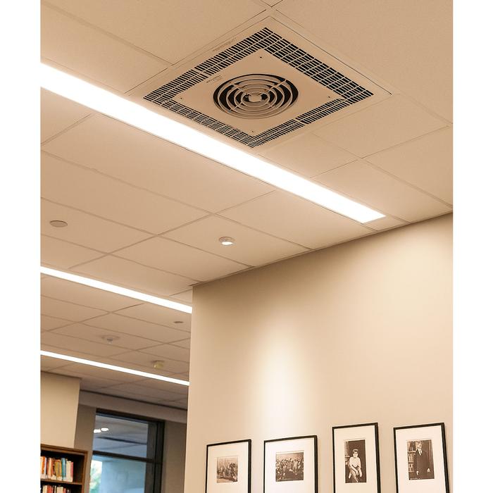 Fan Forced Recessed Heater - Heaters: Downflow Fan Forced - 3480 Series ...