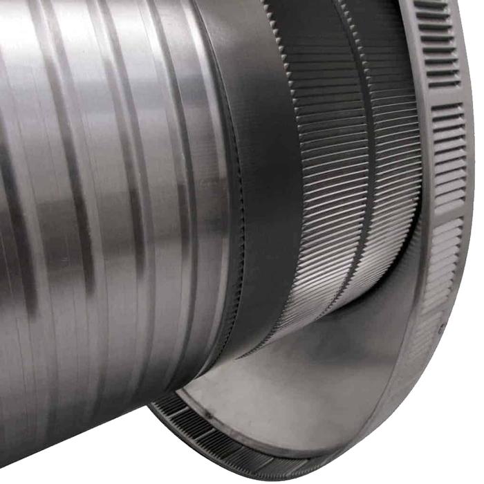 Roof intake vents with Flange - Vents Static: Roof Intake Vents ...