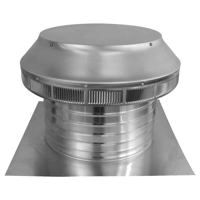 Roof intake vents - Vents Static: Roof Intake Vents - PopVentFlat ...