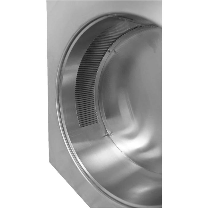 Innovative round rear vent - Vents Static: Roof Intake Vents ...