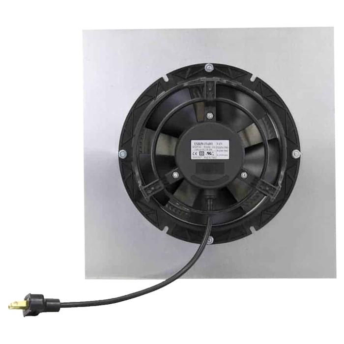 Attic ventilation solution - Fans: Attic Exhaust Fans - RounBackFlat ...