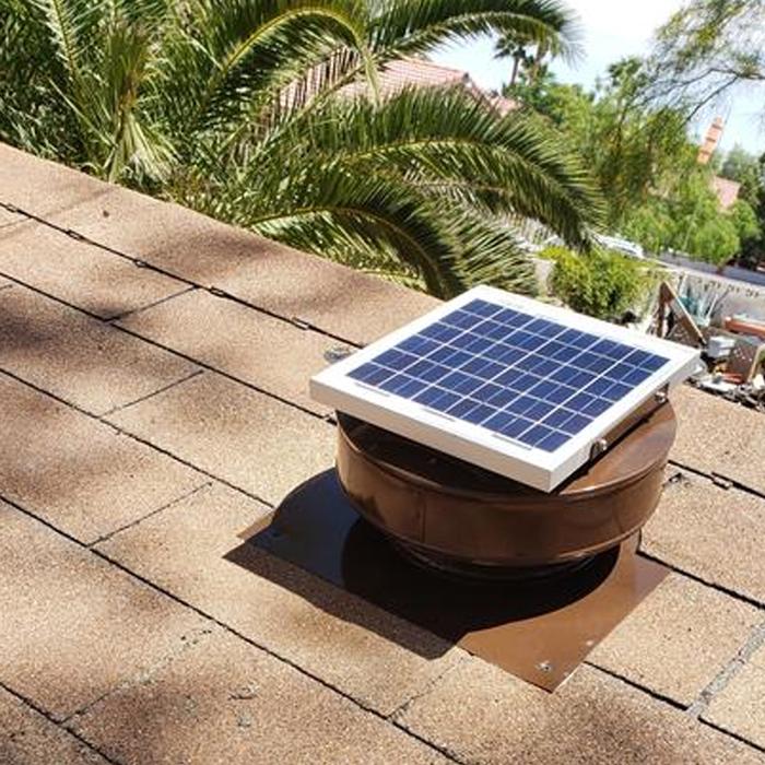 Solar ventilation - Solar Fans: Solar Attic Exhaust Fans ...