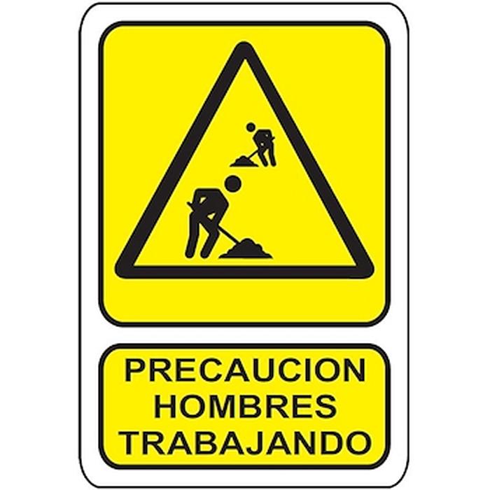 Señalamientos De Precaución, MXSPN-018, SP06AN - VentDepot.com