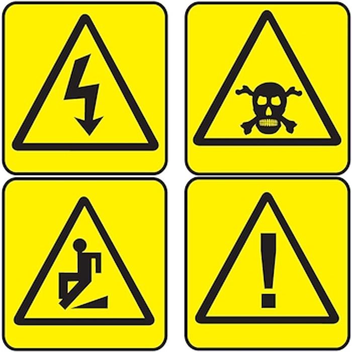 Señalamientos de Precaución - Señalamientos y Etiquetas - Señalamientos ...