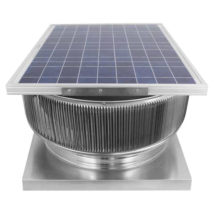 Solar-powered ventilation - Solar Fans: Solar Attic Exhaust Fans ...