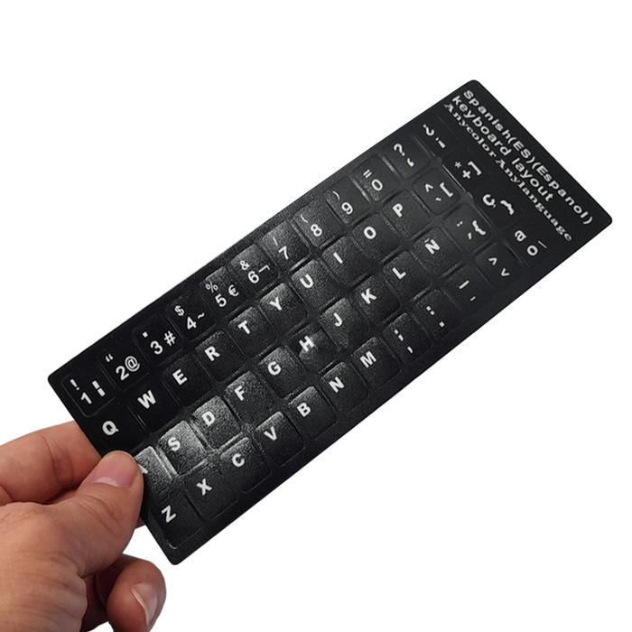 Stickers de Letras para Teclado - Z-HotShot Teclados - LabelViny ...