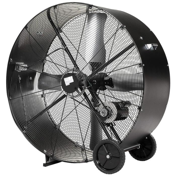 TPI Portable Industrial Blower - Drum and Barrel Fans - PBX-B Series ...