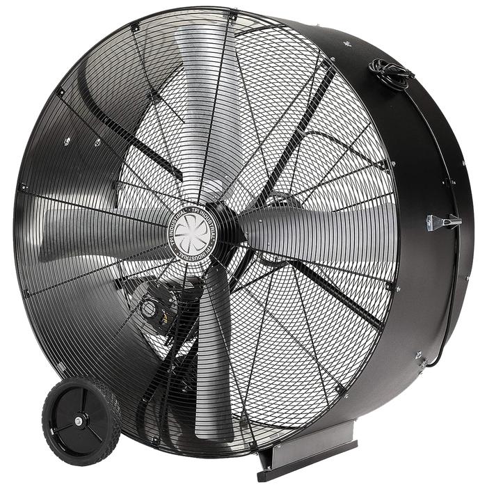 TPI Portable Industrial Blower - Drum and Barrel Fans - PBX-B Series ...