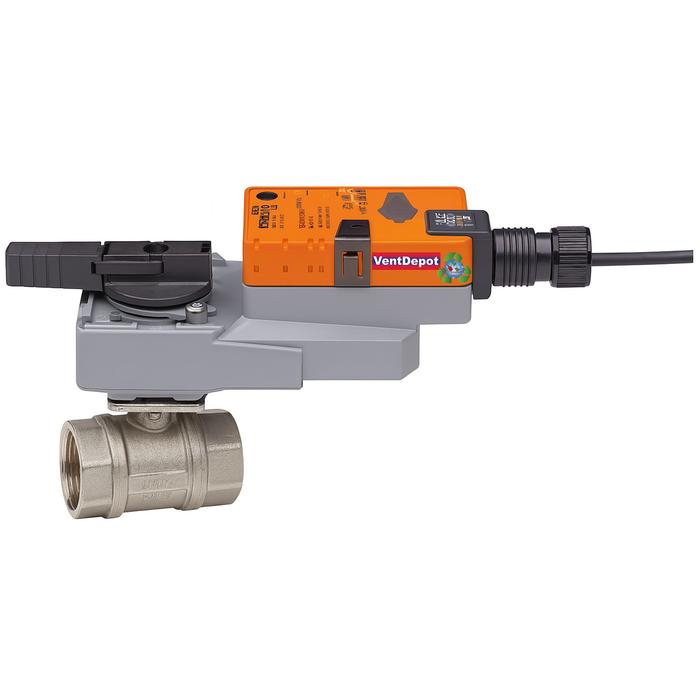 Válvulas Electrónicas de Control - Válvulas Motorizadas - StellWay ARB ...